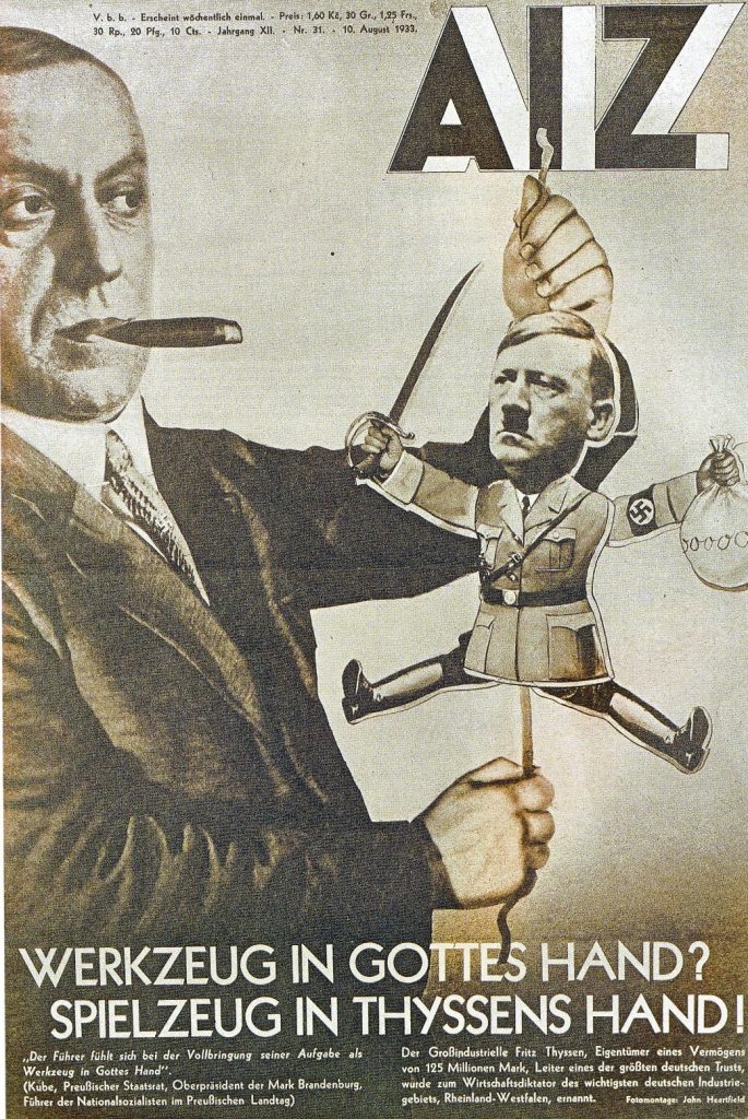 Videosonntag: John Heartfield (1891 - 1968) - complexityinaframe